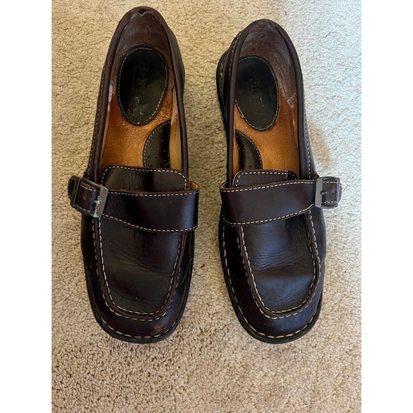 Born | Shoes | Born Womens Brown Loafers 9 | Poshmark